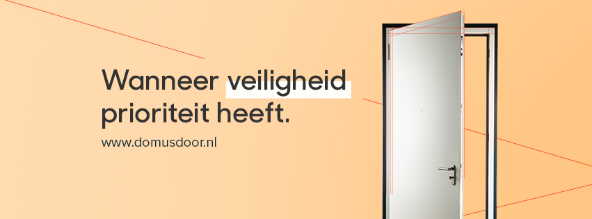 Domus Door — De veiligste deur van Nederland